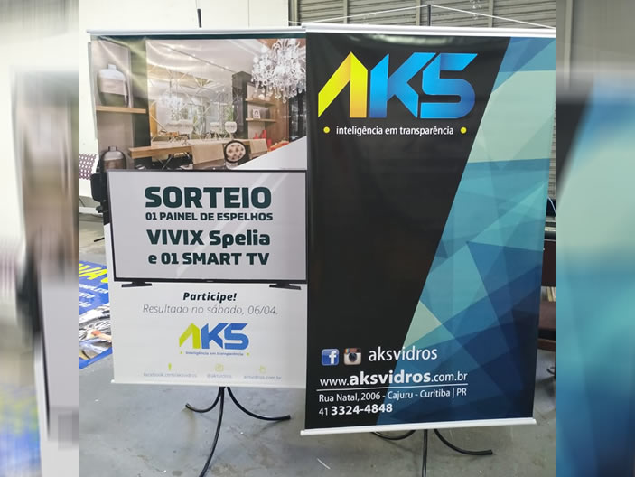 Banners em Curitiba - Comunicação Visual em Curitiba, Banners