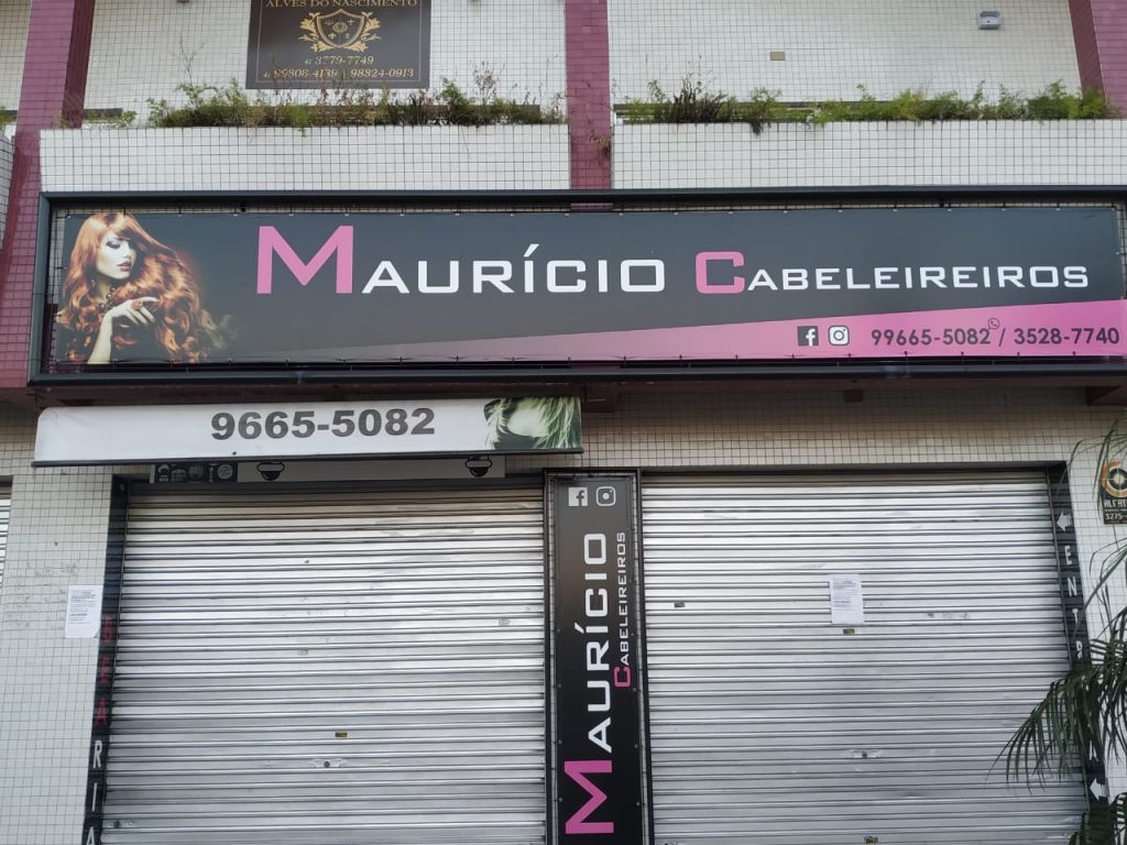 Placas em lona impressão digital - Comunicação Visual em Curitiba ...